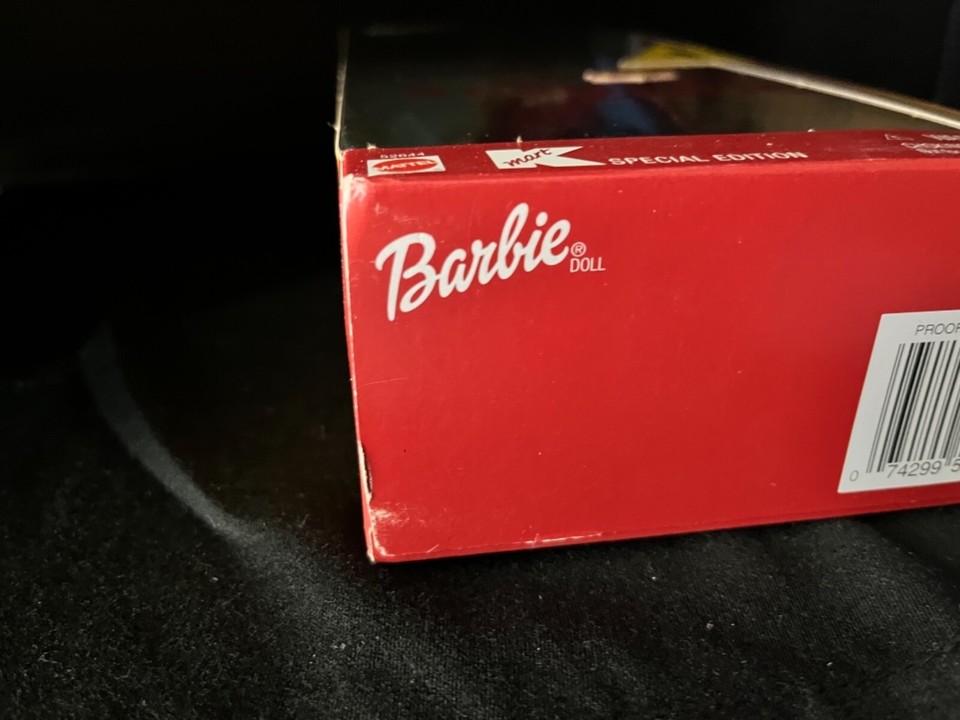 New in Box Mattel Barbie Route 66 School Zone Kmart Special Edition ...