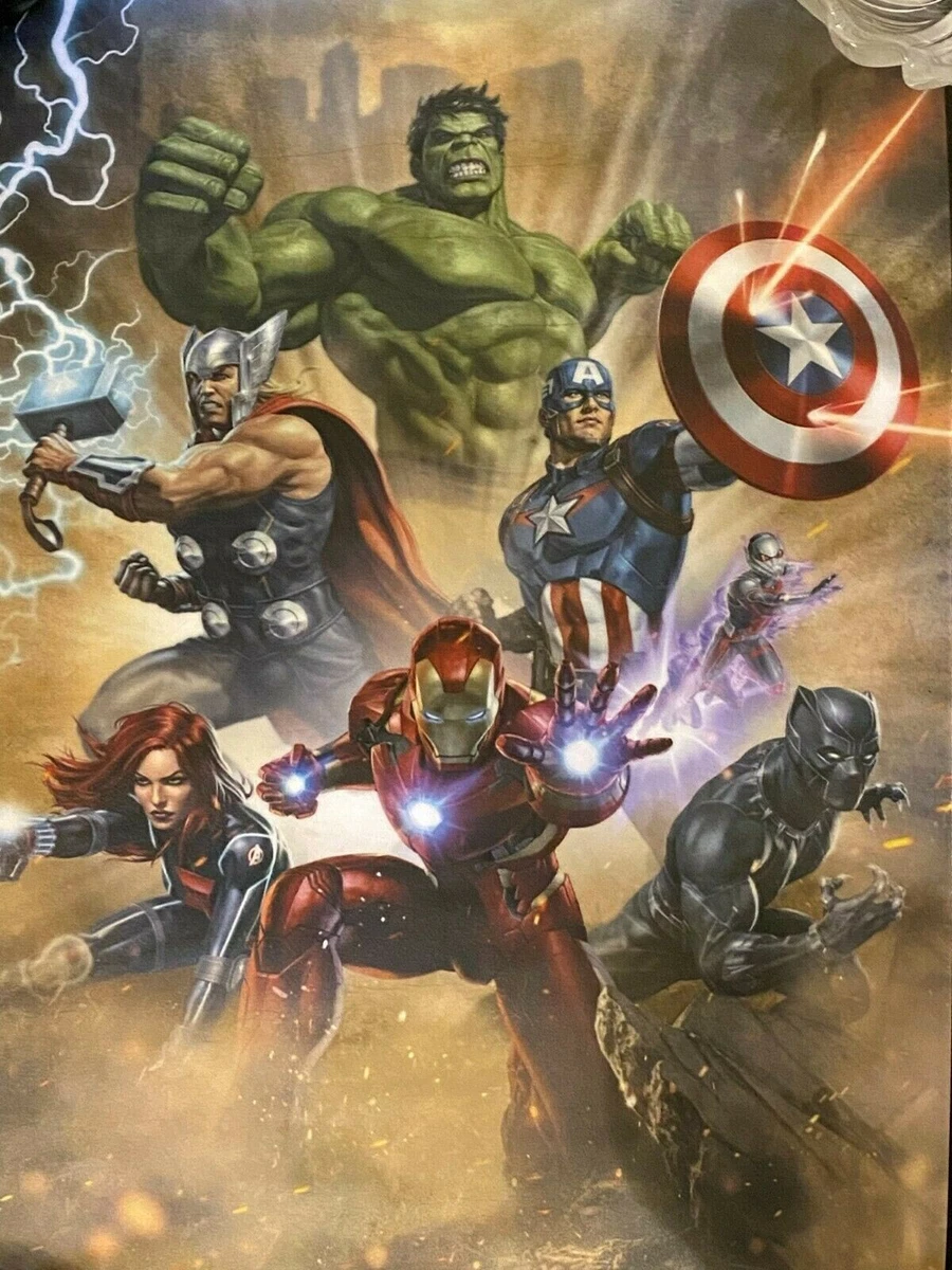 Hulk Avengers Poster