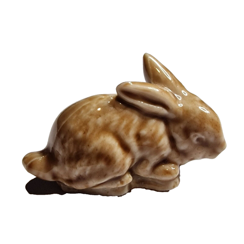 Vintage Wade Whimsies Rabbit (W08) Collectable Porcelain Figure From ...