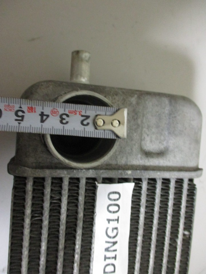 Universal Small Intercooler for Go Kart ATV Superbike, Snow bike DIY NO ...