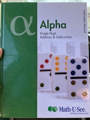 Alpha Instruction Manual : Single-Digit Addition and Subtraction by ...
