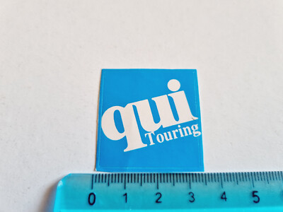 Touring Sticker Adhesive Vintage 80s Original | eBay