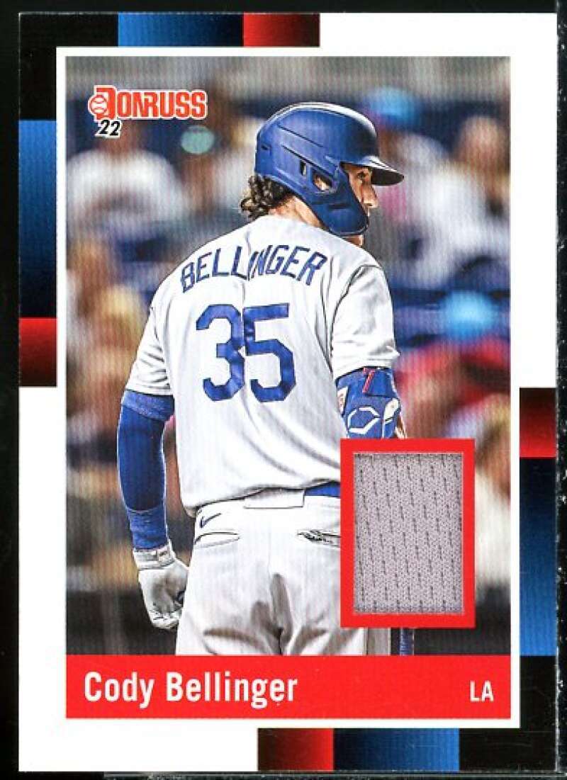 Cody Bellinger Card 2022 Donruss Retro '88 Materials #6 | eBay