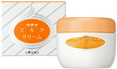 Made in JAPAN Utena milk cream 60g | eBay