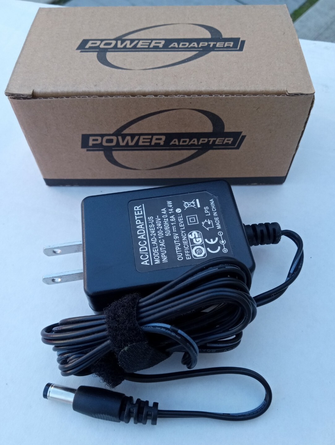 Genuine AD-24ES-US 14.4W AC Adapter for brother label printer | eBay