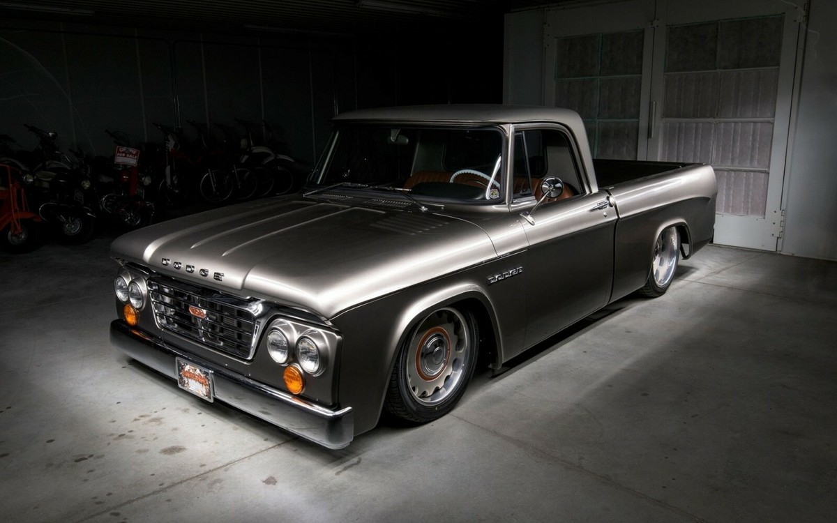1970 Dodge D100 Dodge D100 V8 Pickup Stepside – Classic Cars Bohemia