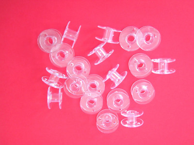 20 SINGER SEWING MACHINE BOBBINS SIZE 11.5MM X 21MM FOR LATER SINGER ...