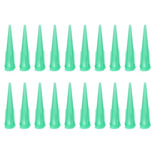 50Pcs 18Ga Industrial Dispensing Needle Tapered Tip Plastic Green | eBay