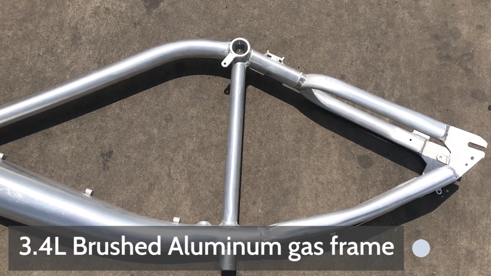 CDHPOWER Gas Bike Frame 3.4L,Felt Faker Motorized Frame 3.4L Tank ...