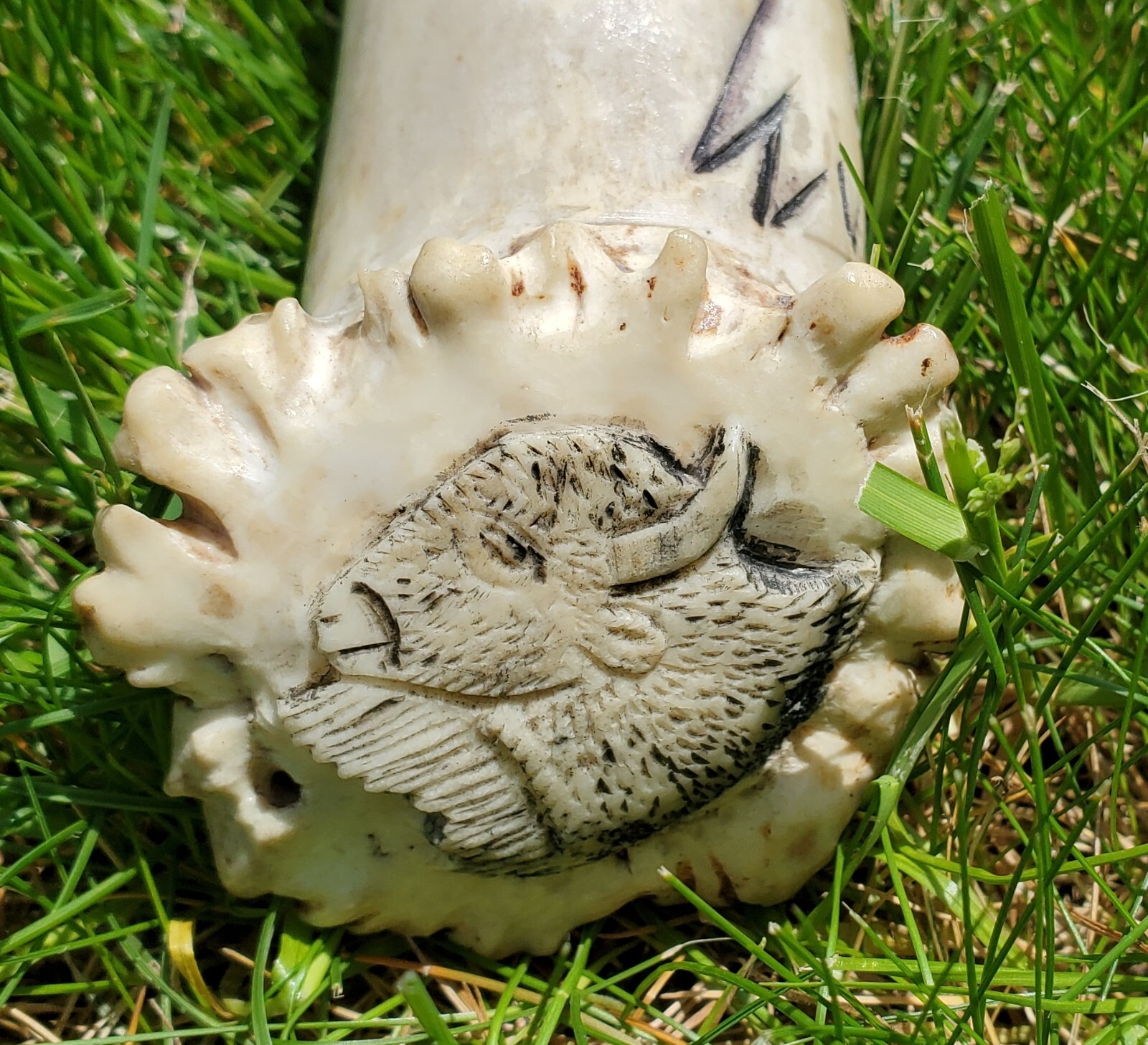 Rare Antique Native American Knife Collection Stag Bone Handle Elk ...