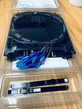 Corning 24 Fiber CCH Pigtailed Splice Cassette (CCH-CS24-B3-P00RE) for ...