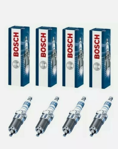 4x Bosch Spark Plugs Platinum Fits Mini Cooper ONE R55 R56 R57 O/E ...