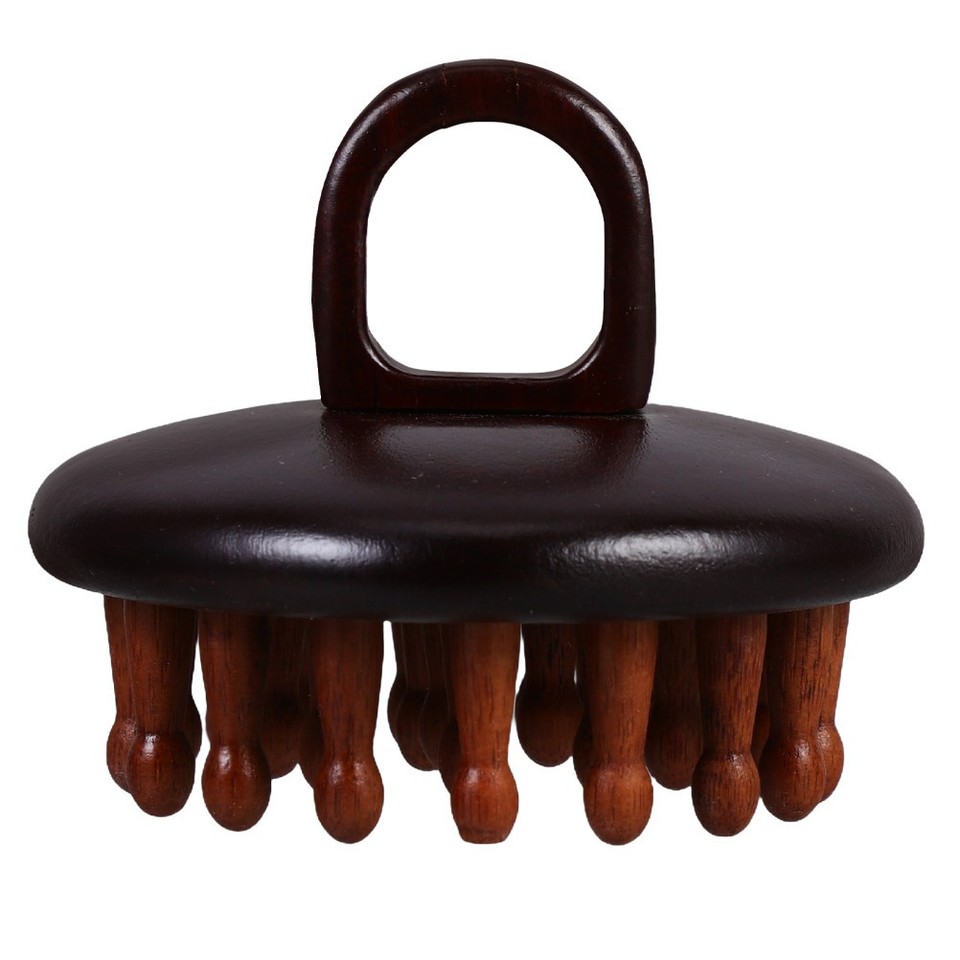 Head Massage Tools Wide Tooth Scalp Massager Hair Detangler Brush ...