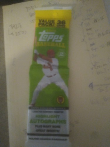 2008 Topps Baseball Series 2 Value Pack Factory Sealed | eBay
