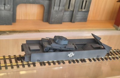 Armored train bp-42 Ho 1/87 DRG Model train World War II | eBay