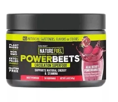 Nature Fuel Power Beets Super Concentrated Non-GMO Beet Juice Powder 30 ...