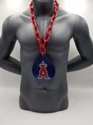 Los Angeles Angels Sports Chain Red Chain | eBay