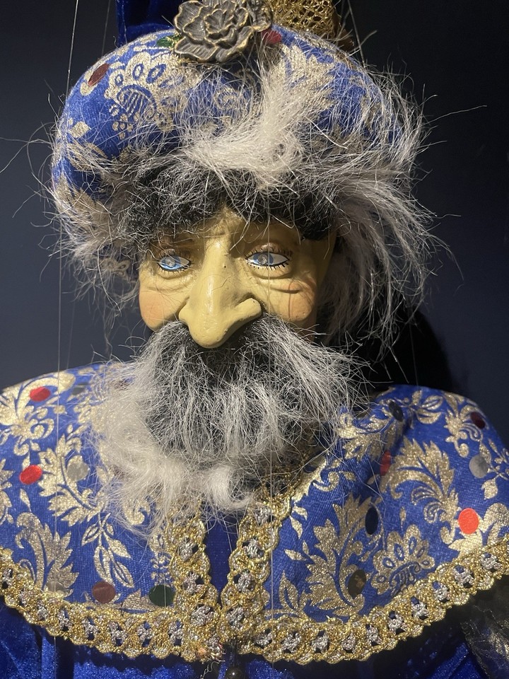 Marionette XL Puppet Handmade Wizard / Harry Potter Style Decor / Shop ...