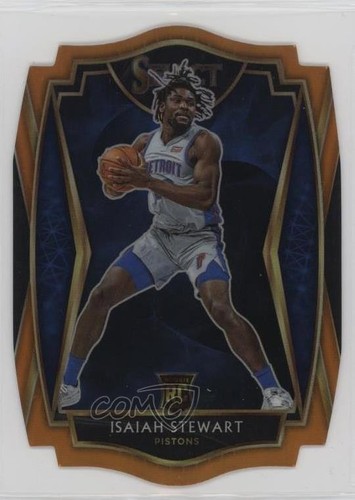 2020-21 Panini Select - Premier Level Isaiah Stewart #191 Orange Prizm ...