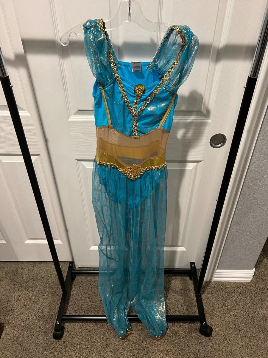 Blue Genie Costume