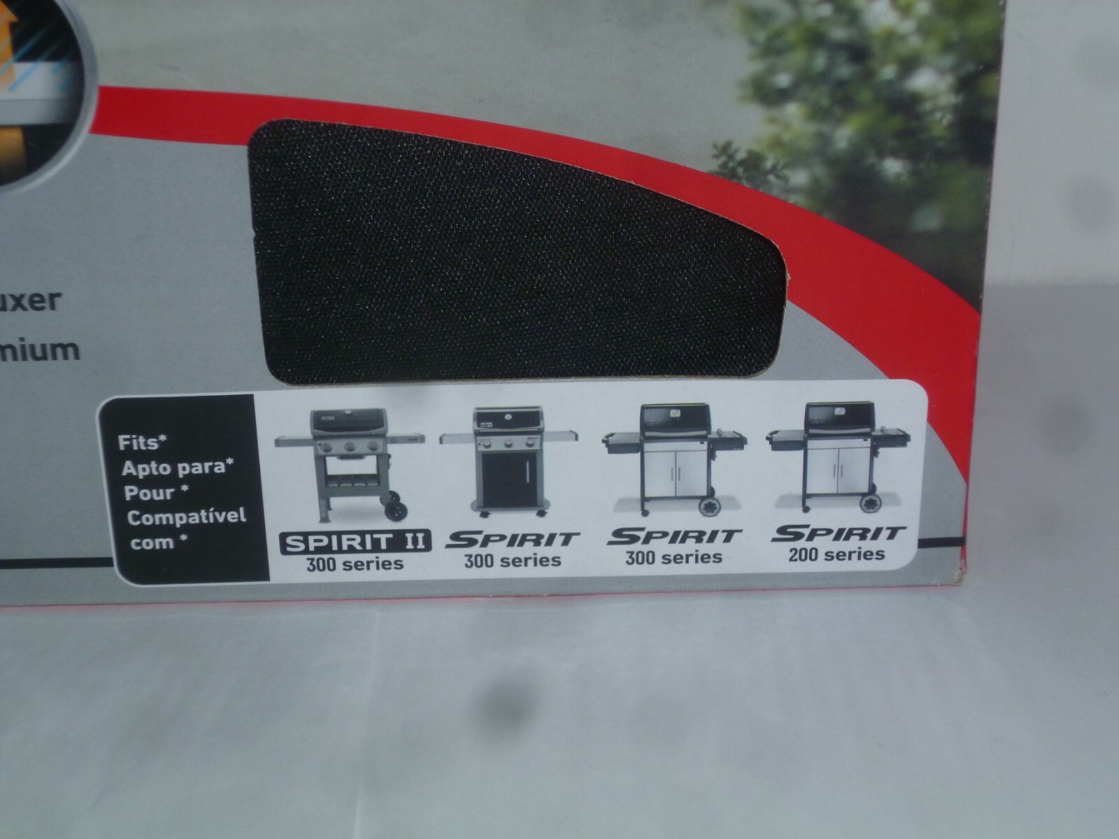 Weber 7139 Spirit II 300 Series Gas Grill Cover - Black for sale online ...