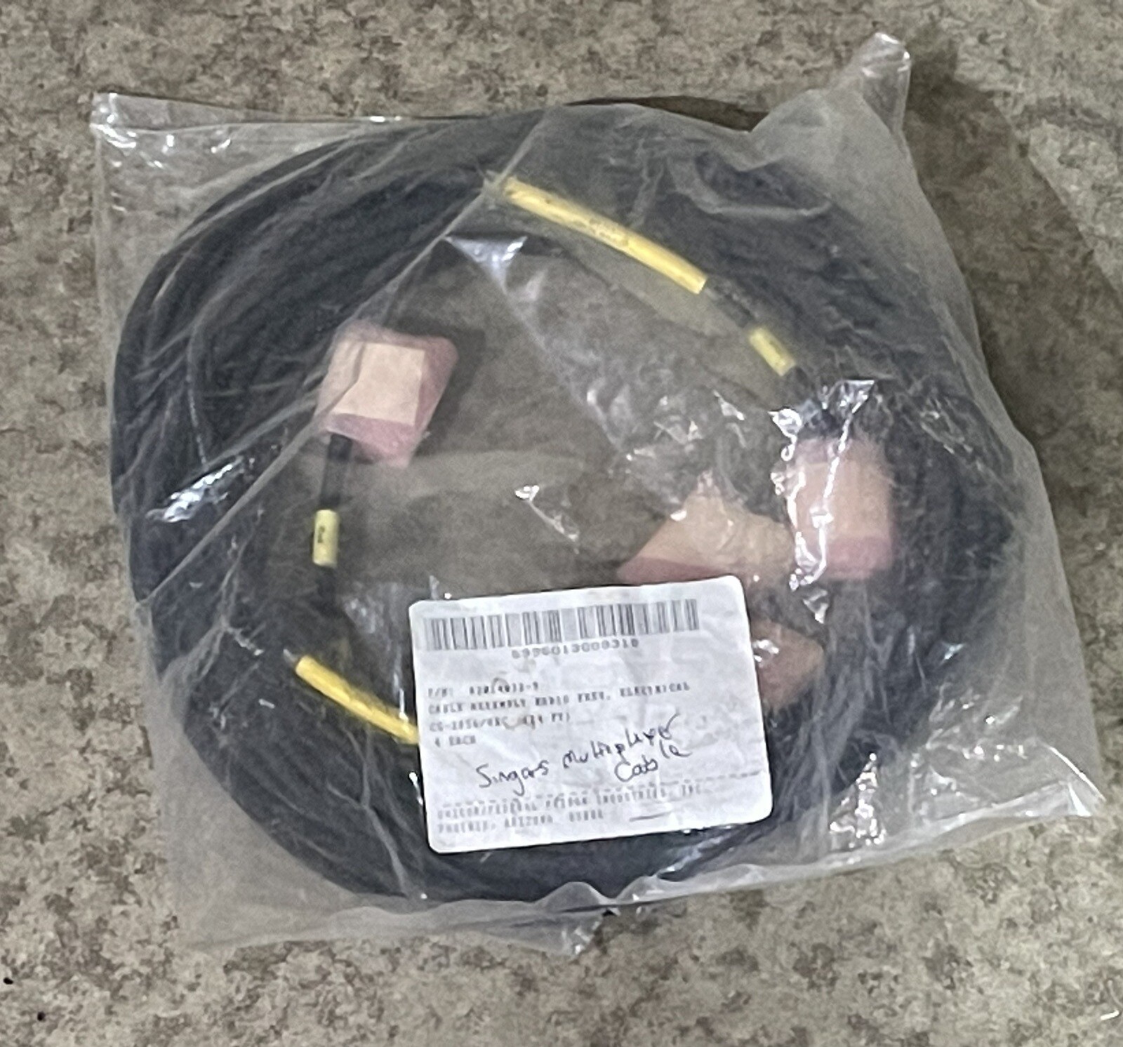 HMMWV FMTV LMTC SINCGARS Radio CG-3856/VRC 24 foot Multiplexer Cable | eBay