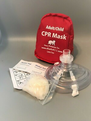 Emergency & EMT - Cpr Mask