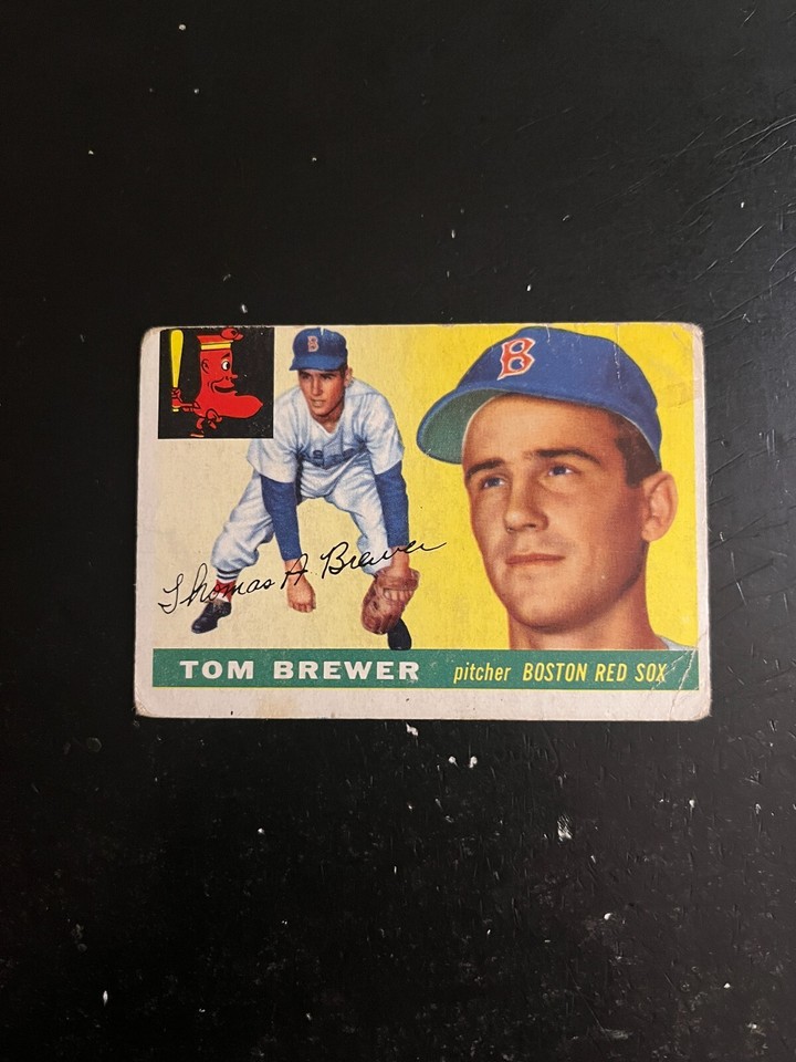 1955 Topps Baseball Cards - Pick The Cards To Complete Your Set | Ebay