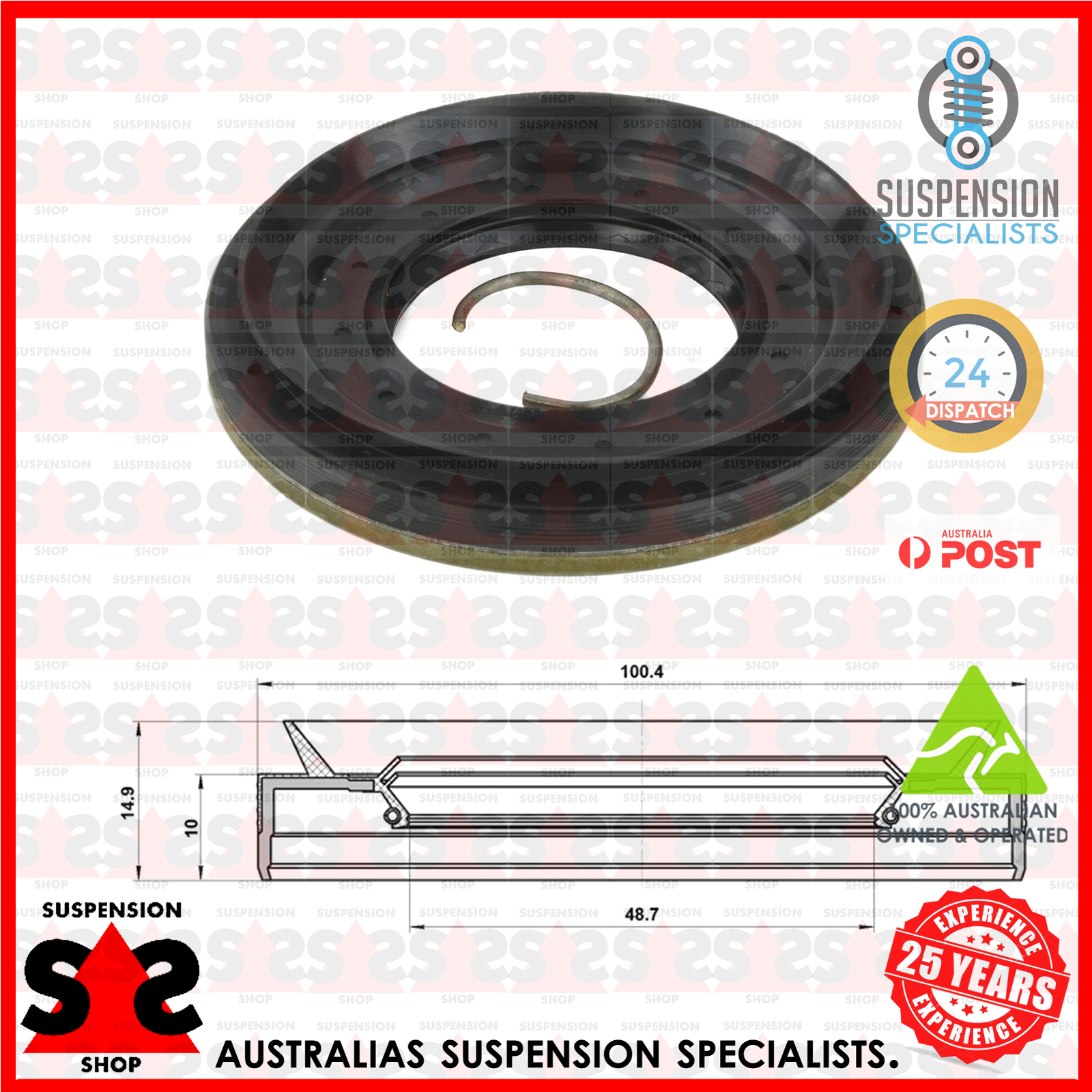 Rear Axle Shaft Seal, Differential Suit BMW 7 (E38) 750 i, iL 7 (E38 ...