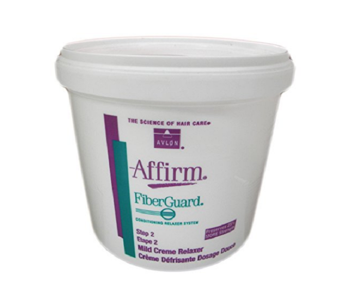 Avlon Affirm Fiberguard fiber guard Mild Creme Relaxer 4lbs (64oz) | eBay