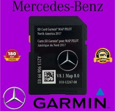 Original MERCEDES SD Card Garmin Map Pilot 2015/2016 W205 GLK GLC A213 ...