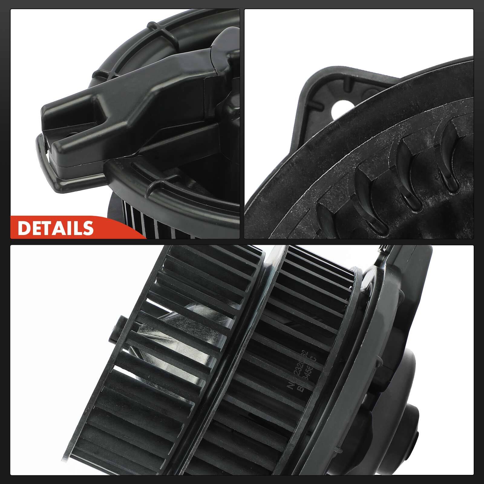 Heater Blower Fan Motor for Toyota Prius NHW11 NHW20 1.5L 1NZ-FXE RHD ...