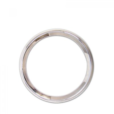 Chrome Modern Single 2 inch Trim Ring | eBay