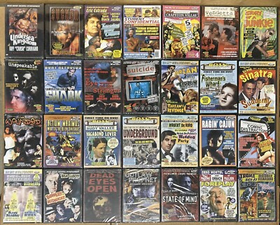 Lot of 30 New DVDs From Troma Entertainment & Roan Group, Sealed | eBay