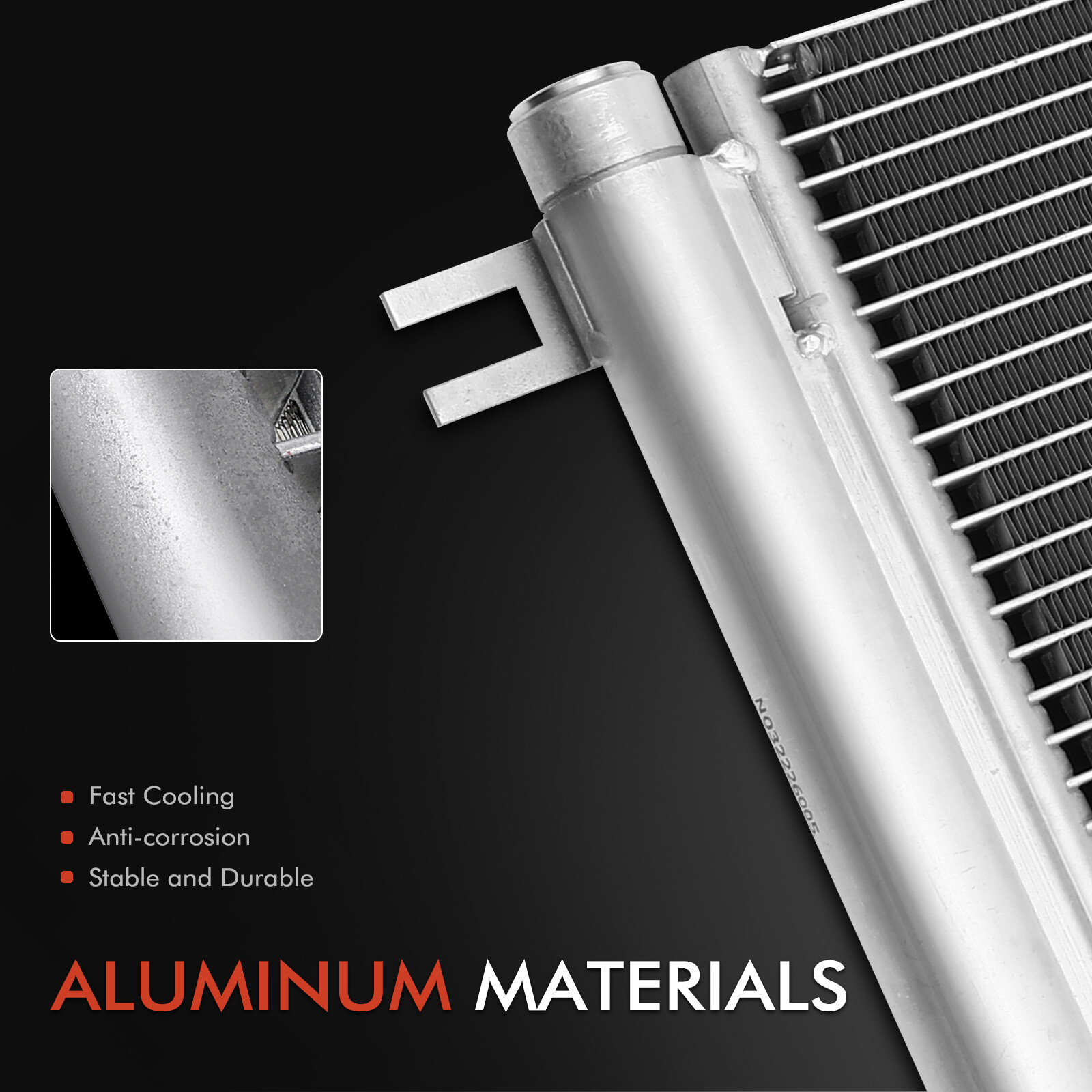 AC Condenser w/ Receiver Drier for Chevrolet Cobalt 2005-2010 Pontiac ...