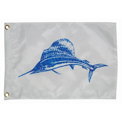 Taylor Made 12" x 18" Sailfish Flag | eBay