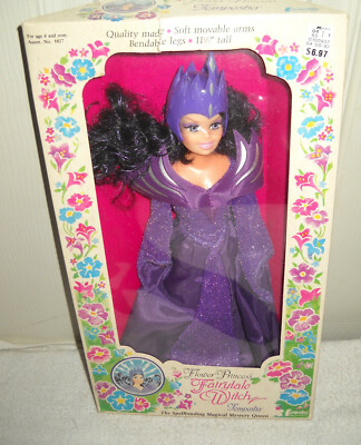 #8003 NRFB Vintage Creata Toys Flower Princess Tempestia Fairytale ...