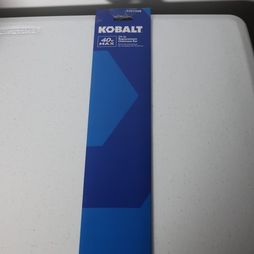 Kobalt 14" Chainsaw Bar 14" KSGA 1040-03 M1431452-1041KB 40V Max ...