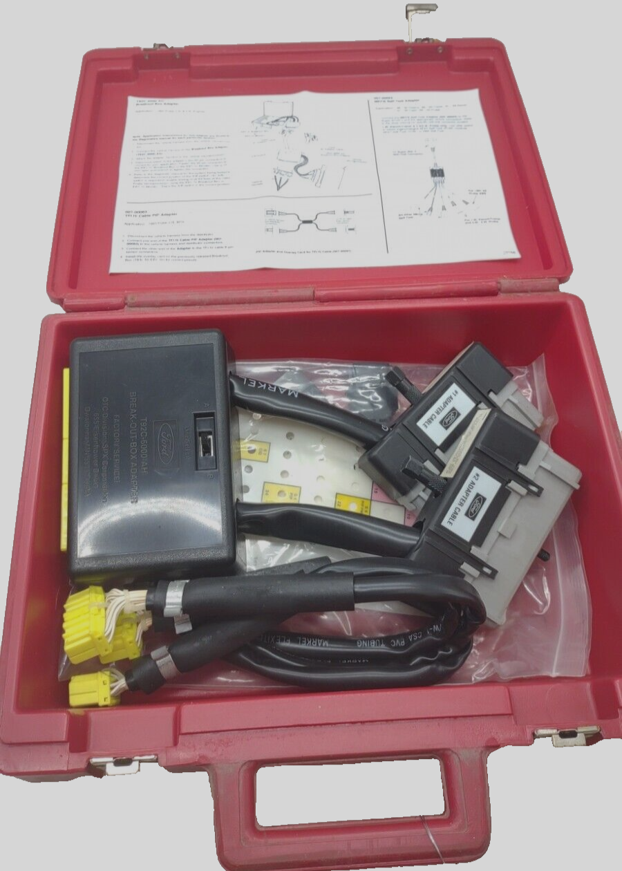 Ford Rotunda OTC T92C-6000-AH Electronic Engine Breakout Box Adapter ...