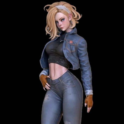 1/16 Resin Model Kit Anime Girl Lady Figure Miniature Unassembled ...