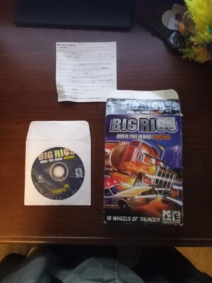 Big Rigs: Over the Road Racing(2003)The HOLY GRAIL of bad games! YOU'RE ...