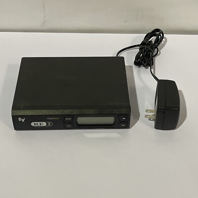 Electro Voice EV RE-2 Wireless Band A Microphone System W/ AC adapter ...