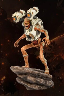 Doom Eternal Revenant Statue | Bethesda | eBay