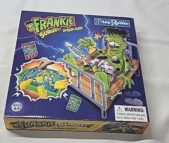 PlayRoute Frankie Surgery Pop Up Game Operating Board Game Fun Ages 6 ...