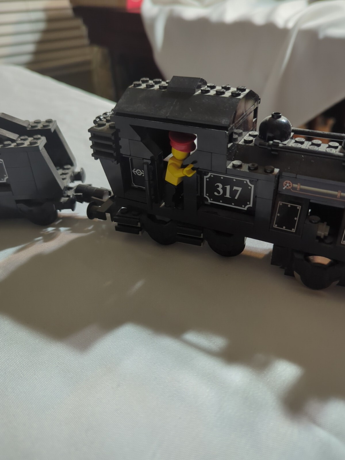 Lego® 9V TRAIN Railway 10205 MY OWN TRAIN Normal BLACK 9V Motor 6 Piece ...