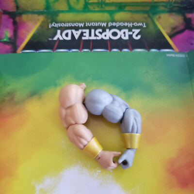 MOTU Origins TMNT Turtles Of Grayskull 2-Bopsteady Arm Set ONLY | eBay