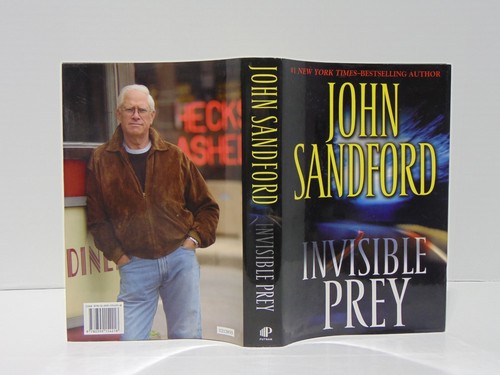 Invisible Prey by John Sandford (2007, Hardcover) BCE (2) 9780399154218 ...