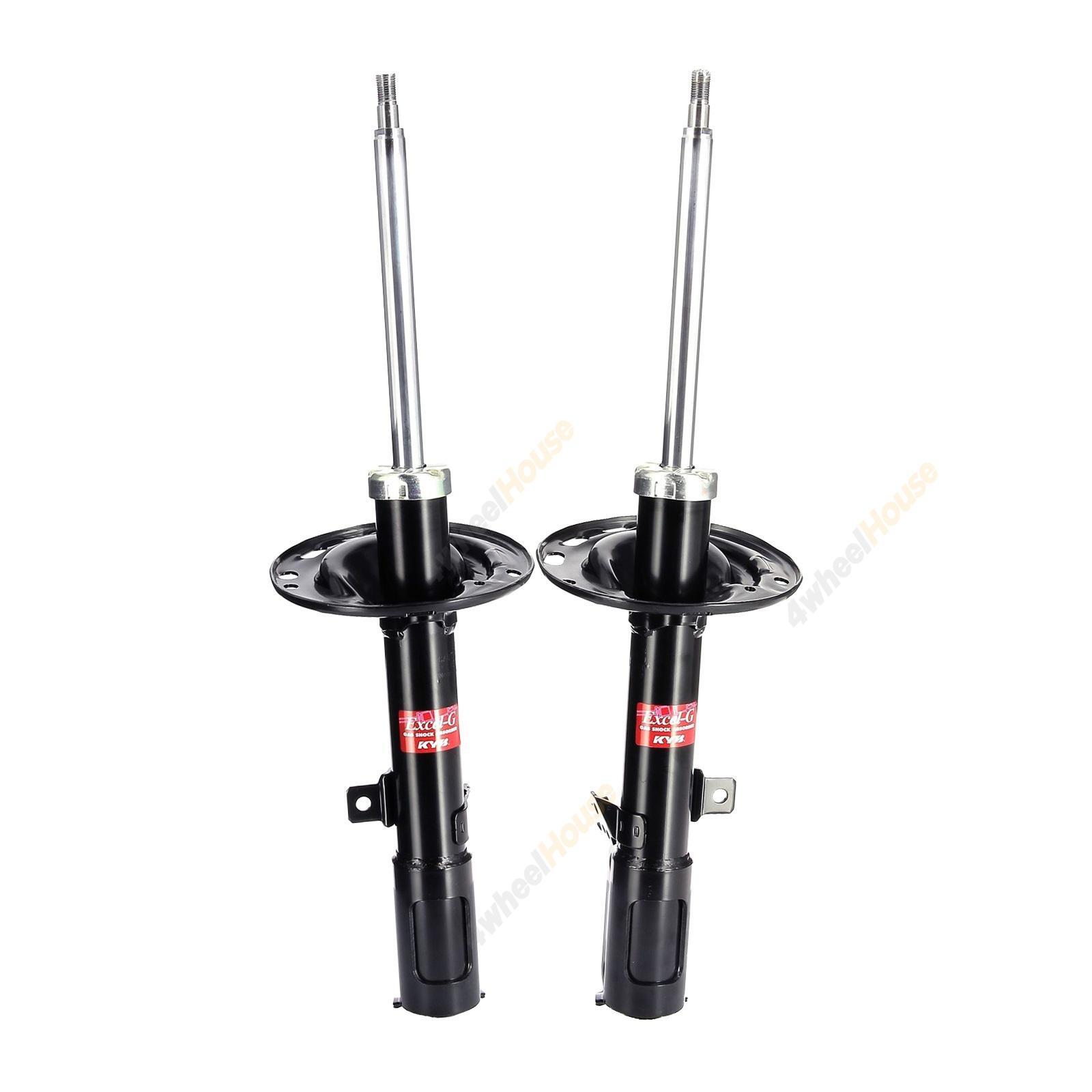 2 x KYB Strut Shock Absorbers Excel-G Gas Replacement Rear 334389 ...