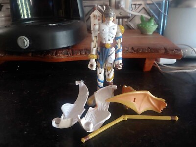 Vtg 1999 Digimon Digivolving PATAMON into Angemon Toy Action Figure by ...