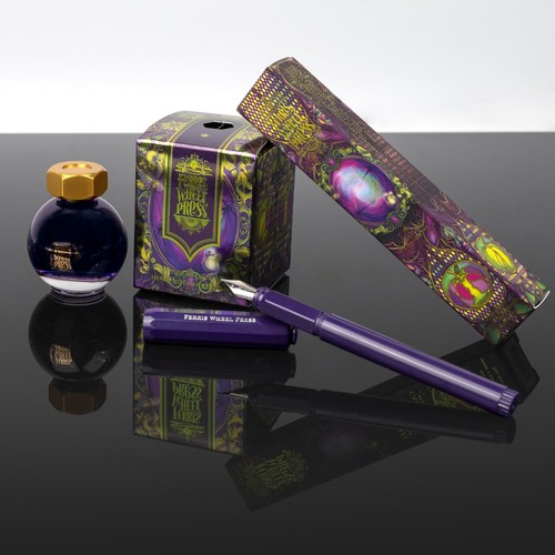 Ferritales Poison Envy Ferris Wheel Press 20ml Ink & Medium Nib ...